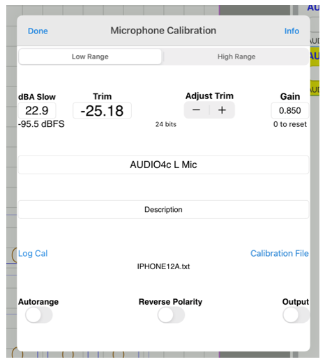 Mic Calibration – Home Acoustics Alliance Portal